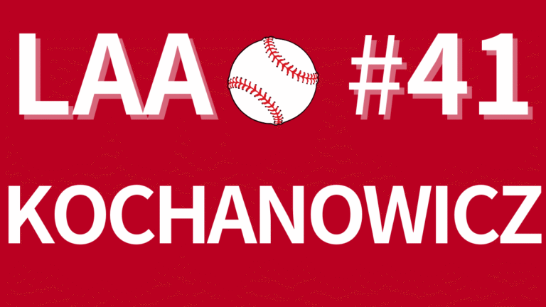 ジャック・コチャノウィッツ（コハノウィッツ）選手の年俸と成績の推移-エンゼルス | 年俸ドットコム